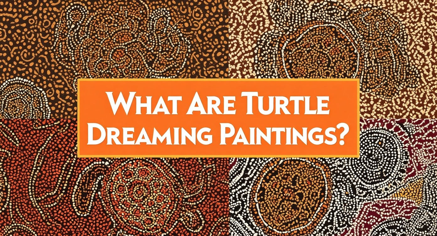 What Are Turtle Dreaming Paintings? Meaning, Symbols & Aboriginal Art ...