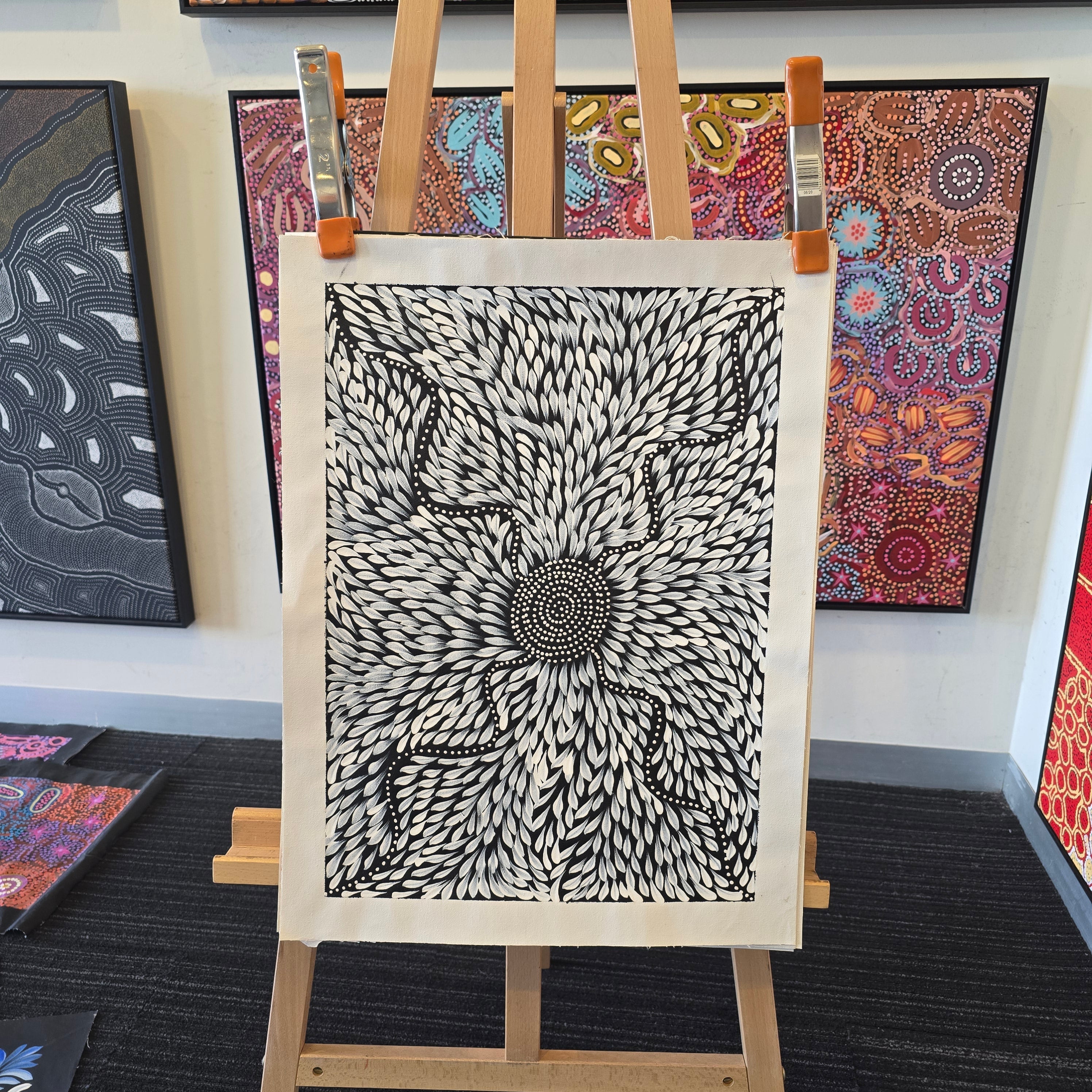 Caroline Numina Pananka – Mandel Aboriginal Art Gallery
