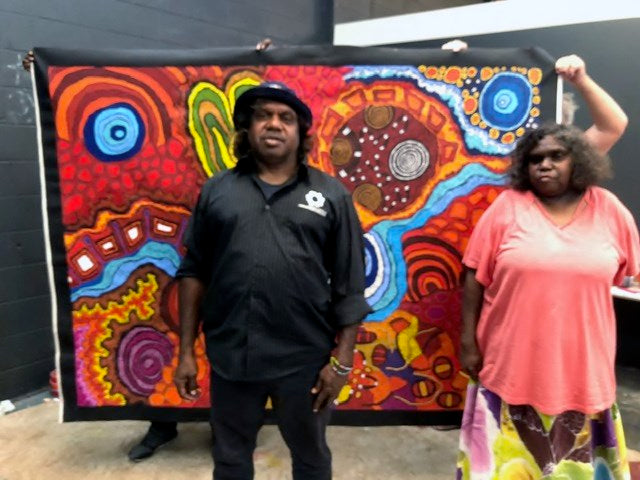 SHOP BY ARTISTS – Mandel Aboriginal Art Gallery