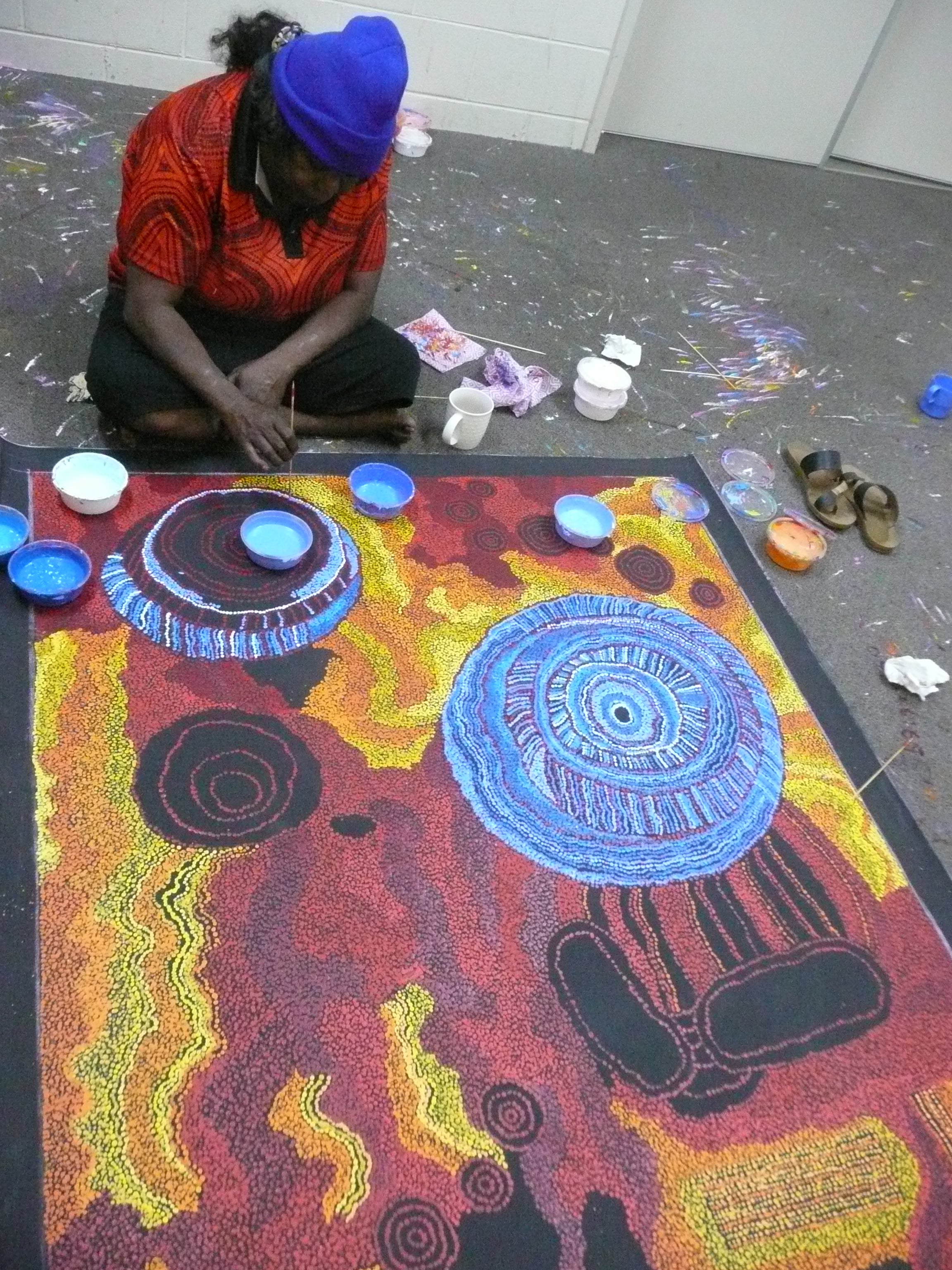 SHOP BY ARTISTS – Mandel Aboriginal Art Gallery