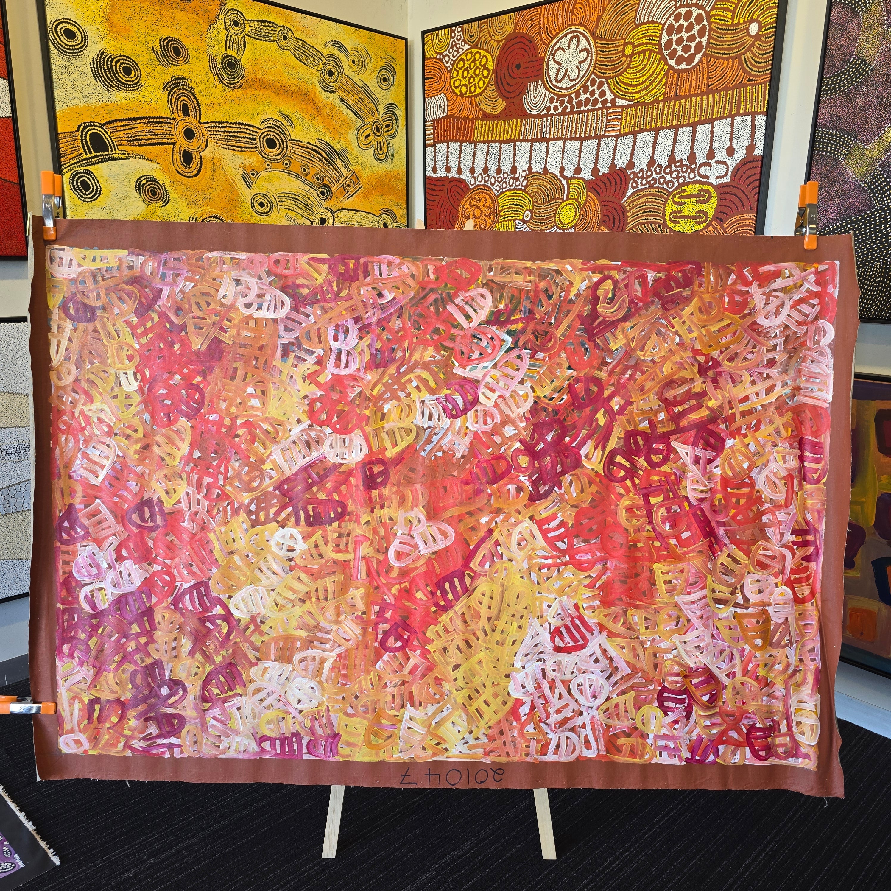 Emily Pwerle: Aboriginal Artist – Mandel Aboriginal Art Gallery