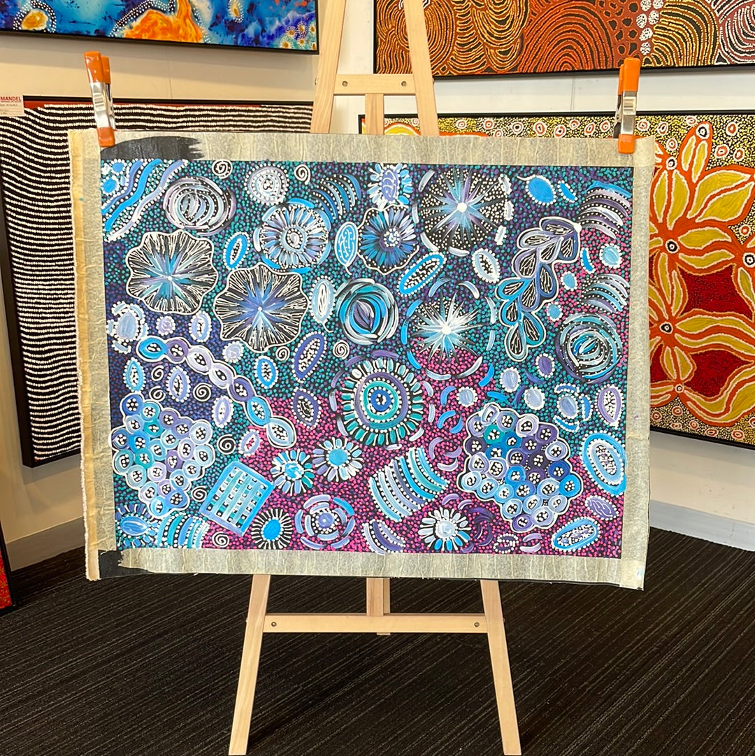 Janet Golder Kngwarreye Bio & Artwork – Visit or Call us Today – Mandel ...