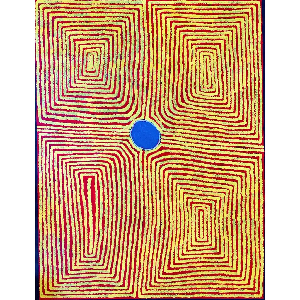 Morris Reid – Mandel Aboriginal Art Gallery