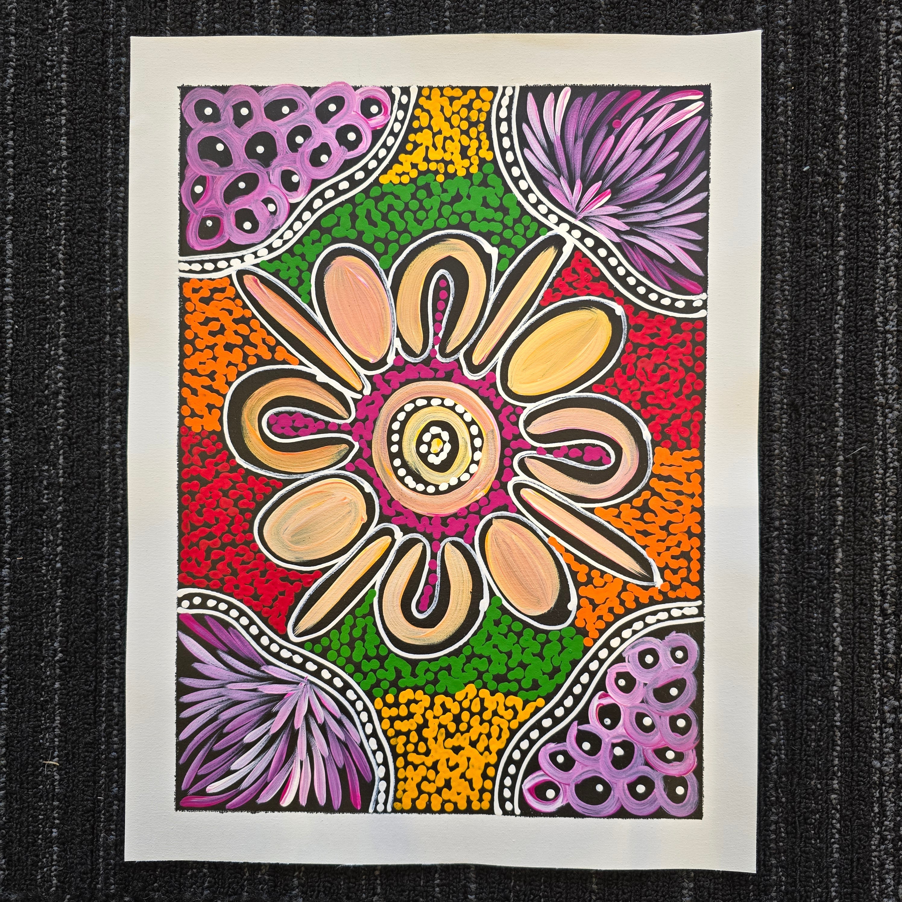 Sharon Numina – Mandel Aboriginal Art Gallery