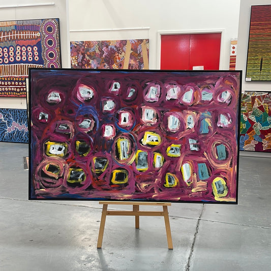 Bob Gibson Tjungurrayi – Mandel Aboriginal Art Gallery