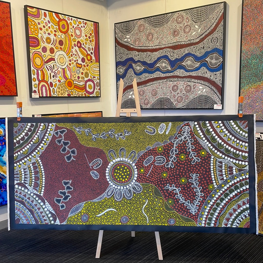 Tanya Bird Mpetyane – Mandel Aboriginal Art Gallery