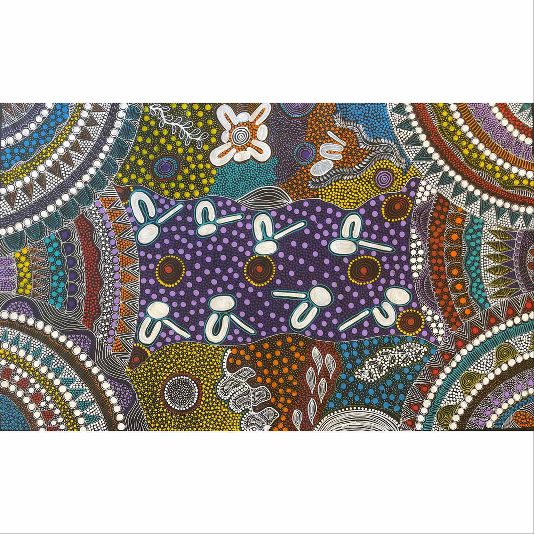 Tanya Bird Mpetyane – Mandel Aboriginal Art Gallery
