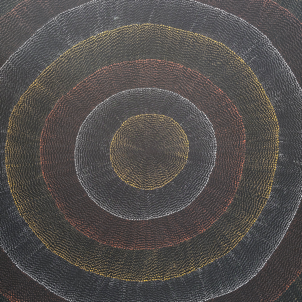 Georgina Kelly 1730 mm x 2040 mm – Mandel Aboriginal Art Gallery