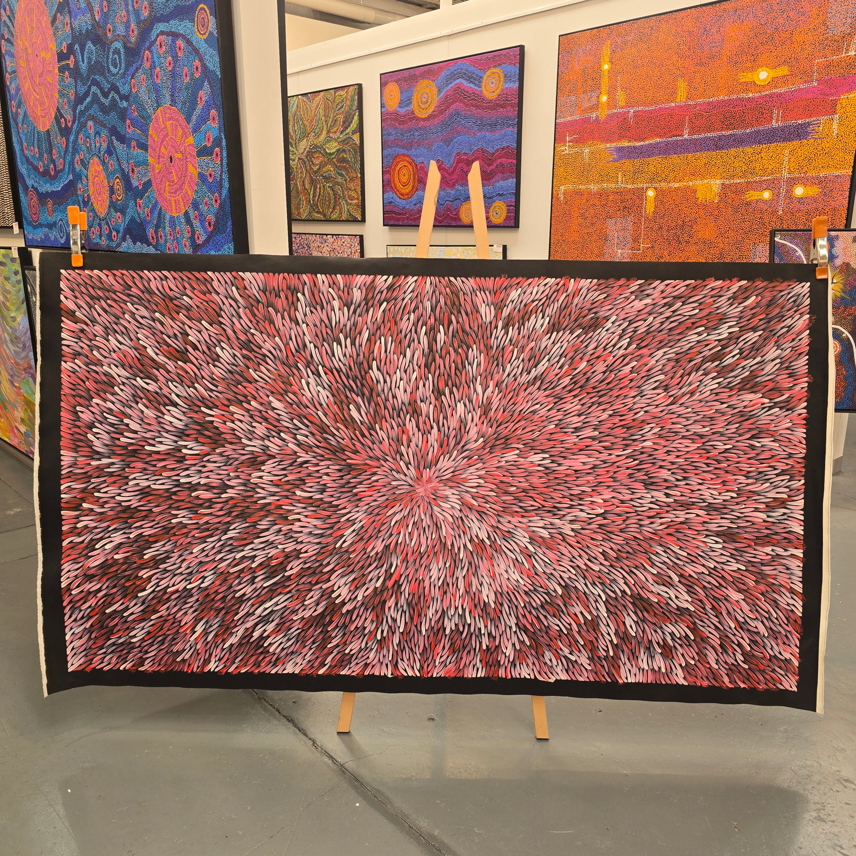 Cherolyn Gibson 1100 mm x 2000 mm – Mandel Aboriginal Art Gallery