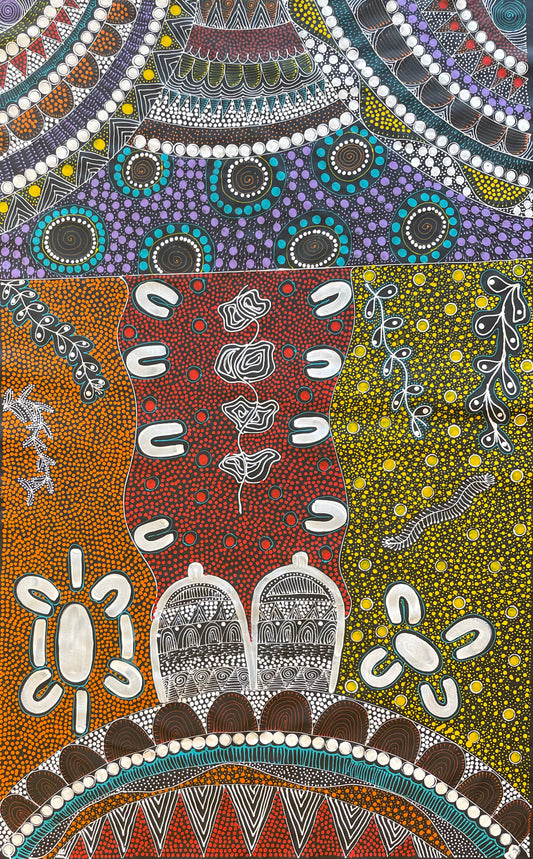 Tanya Bird Mpetyane – Mandel Aboriginal Art Gallery